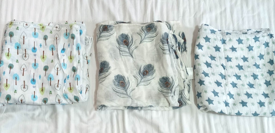 Gauze Lampin/Cloth Diaper on Carousell