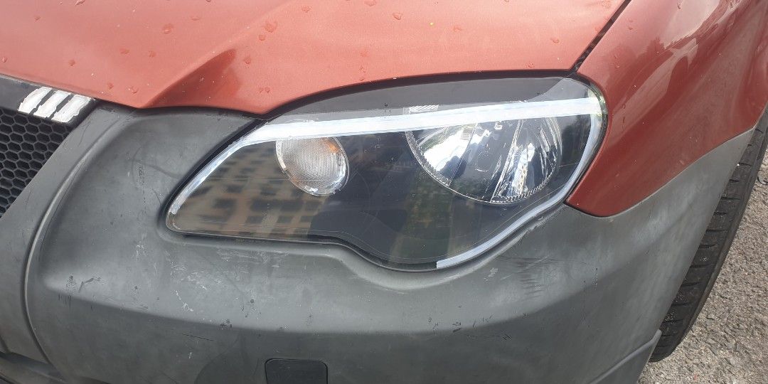 Gen 2 Persona LED Custom Headlamp Audi Style with running signal, Auto ...