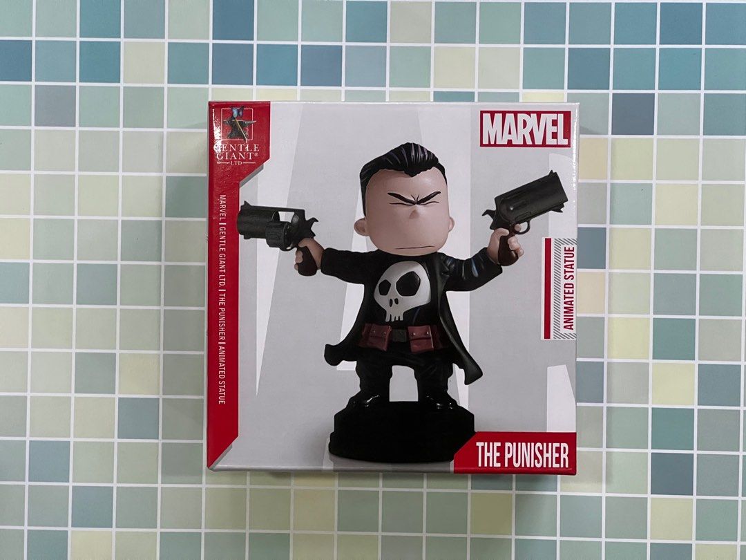 Gentle Giant Animated Statues: Marvel Iron Man, The Punisher, Star-Lord ...