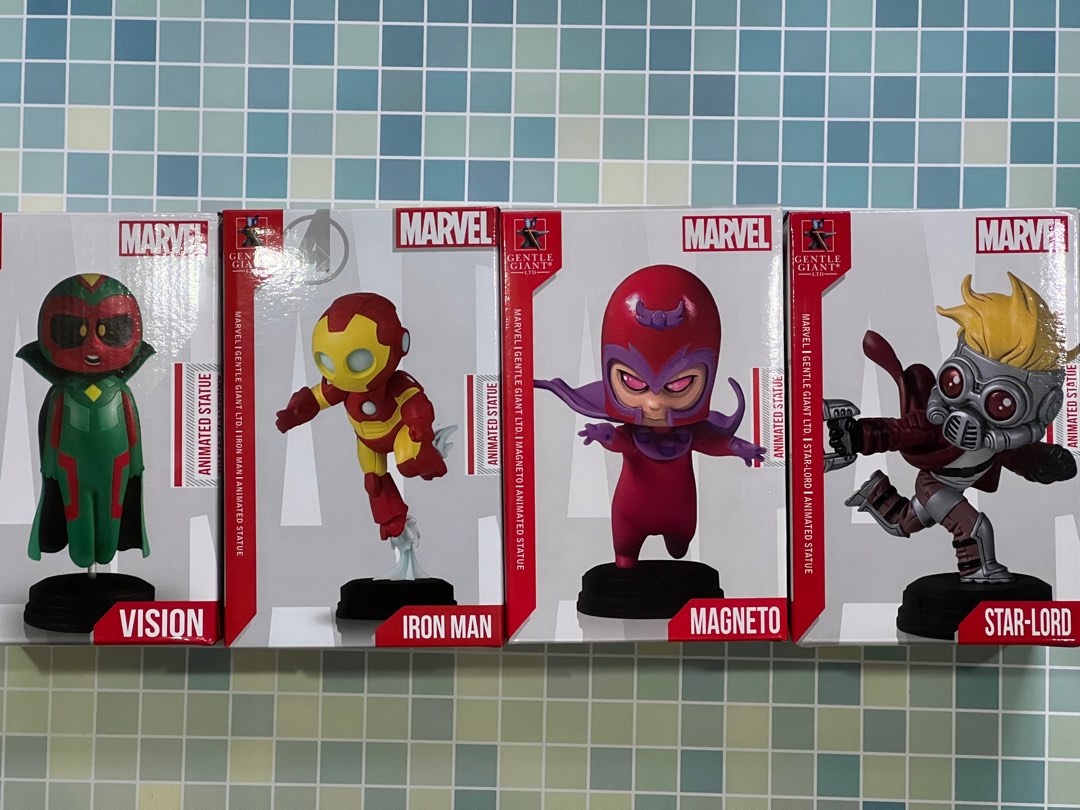Gentle Giant Animated Statues: Marvel Iron Man, The Punisher, Star-Lord ...