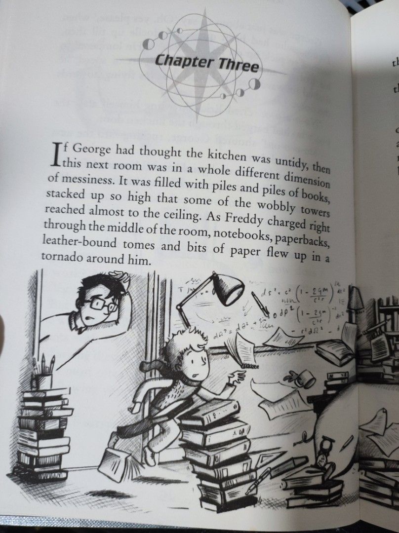 George's secret key to the Universe by Stephen Hawking and Lucy Hawking ...