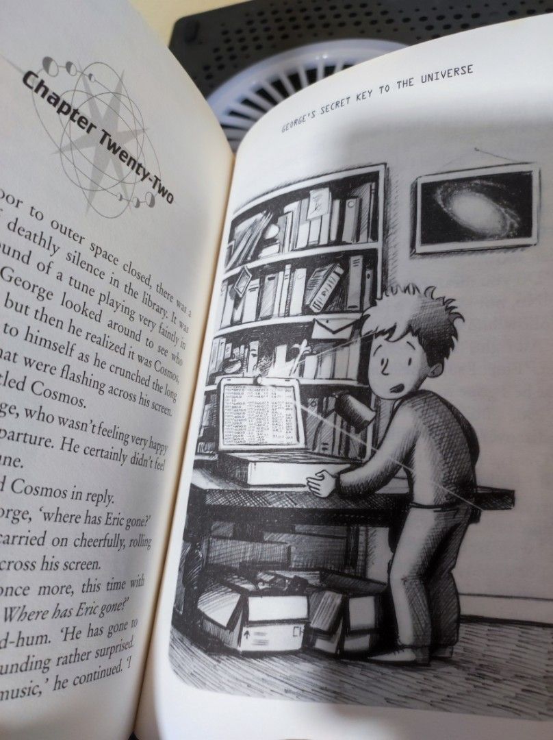 George's secret key to the Universe by Stephen Hawking and Lucy Hawking ...