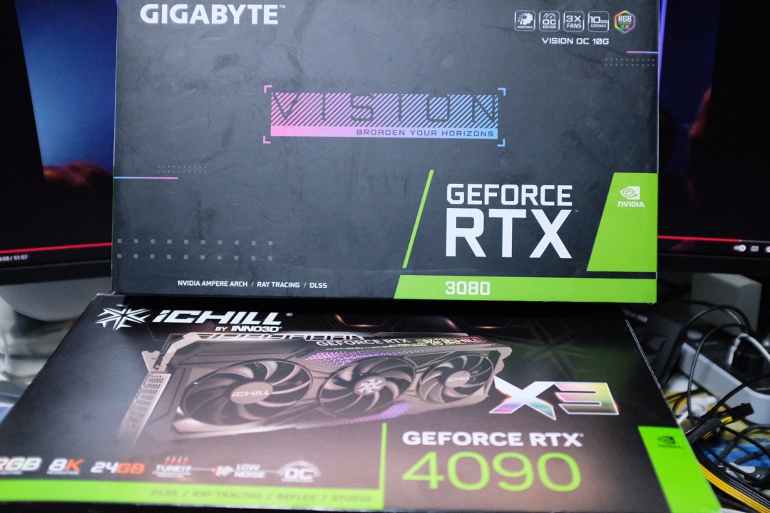Gigabyte Vision RTX 3080 10GB, Computers & Tech, Parts & Accessories ...