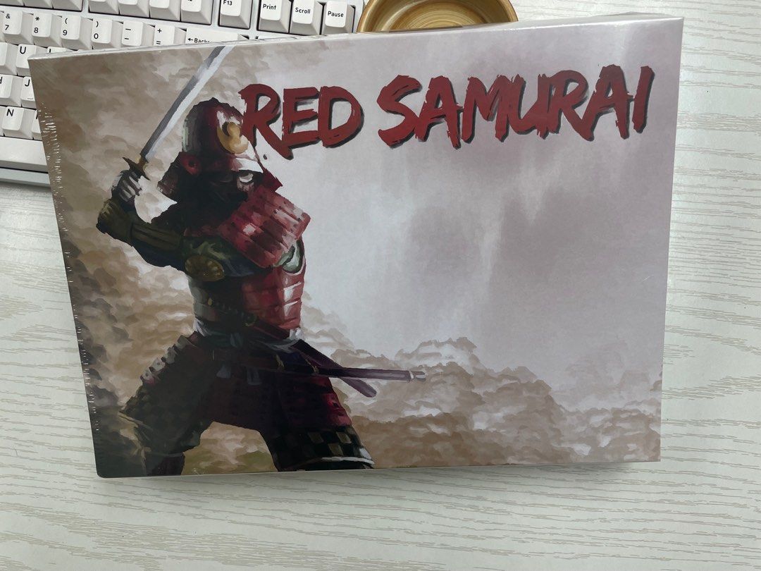GMK Red Samurai Base Kit, 電腦＆科技, 電腦周邊及配件, 電腦鍵盤及相關產品 - Carousell