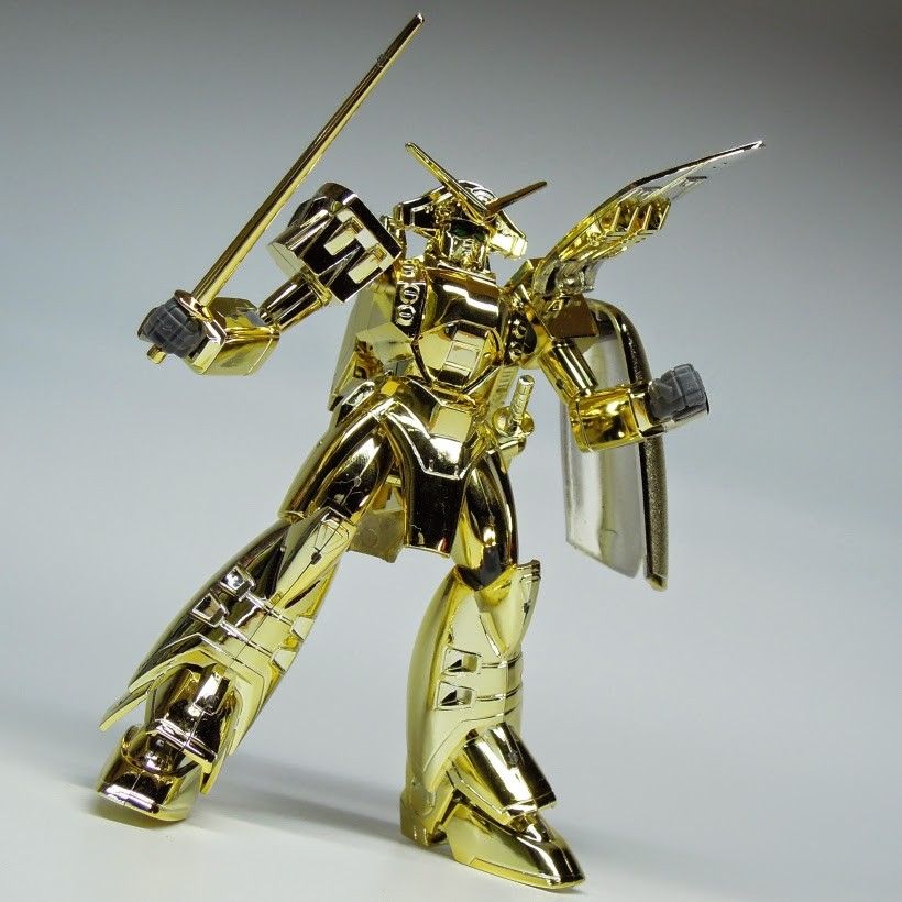 HYPER MODE Gundam Rose Gold Coated Model kit Gunpla 1 / 144 Mobile suit ...