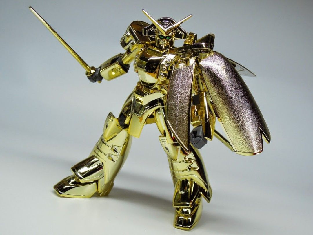HYPER MODE Gundam Rose Gold Coated Model kit Gunpla 1 / 144 Mobile suit ...