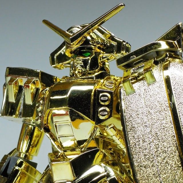 HYPER MODE Gundam Rose Gold Coated Model kit Gunpla 1 / 144 Mobile suit ...