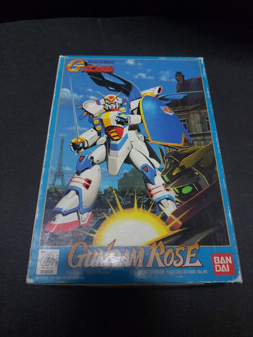 HYPER MODE Gundam Rose Gold Coated Model kit Gunpla 1 / 144 Mobile suit ...