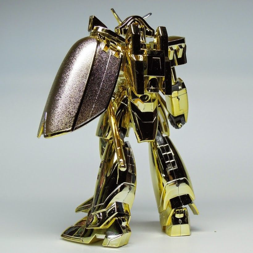 HYPER MODE Gundam Rose Gold Coated Model kit Gunpla 1 / 144 Mobile suit ...