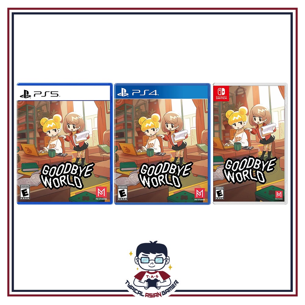 Goodbye World [PS5/PS4/Switch], Video Gaming, Video Games, Others on Carousell