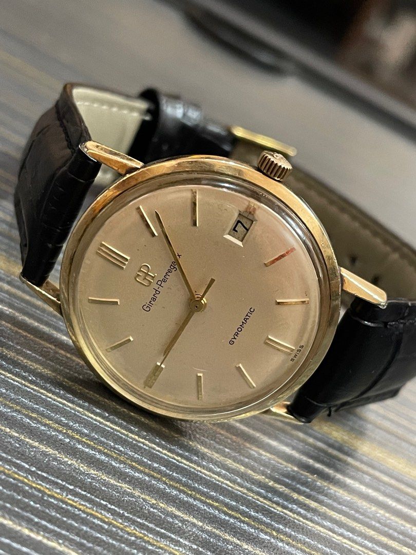 GP Automatic 10k Gold Filled, Luxury, Watches on Carousell
