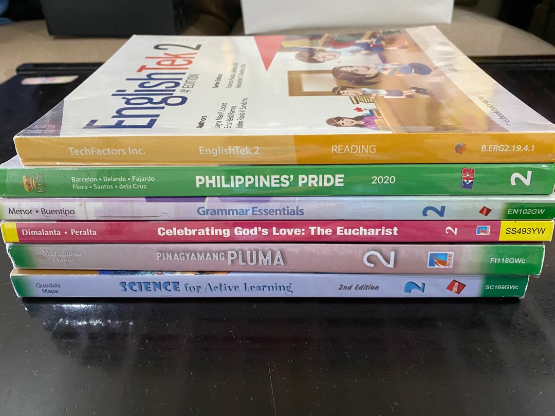 Grade 2 books, Hobbies & Toys, Books & Magazines, Textbooks on Carousell
