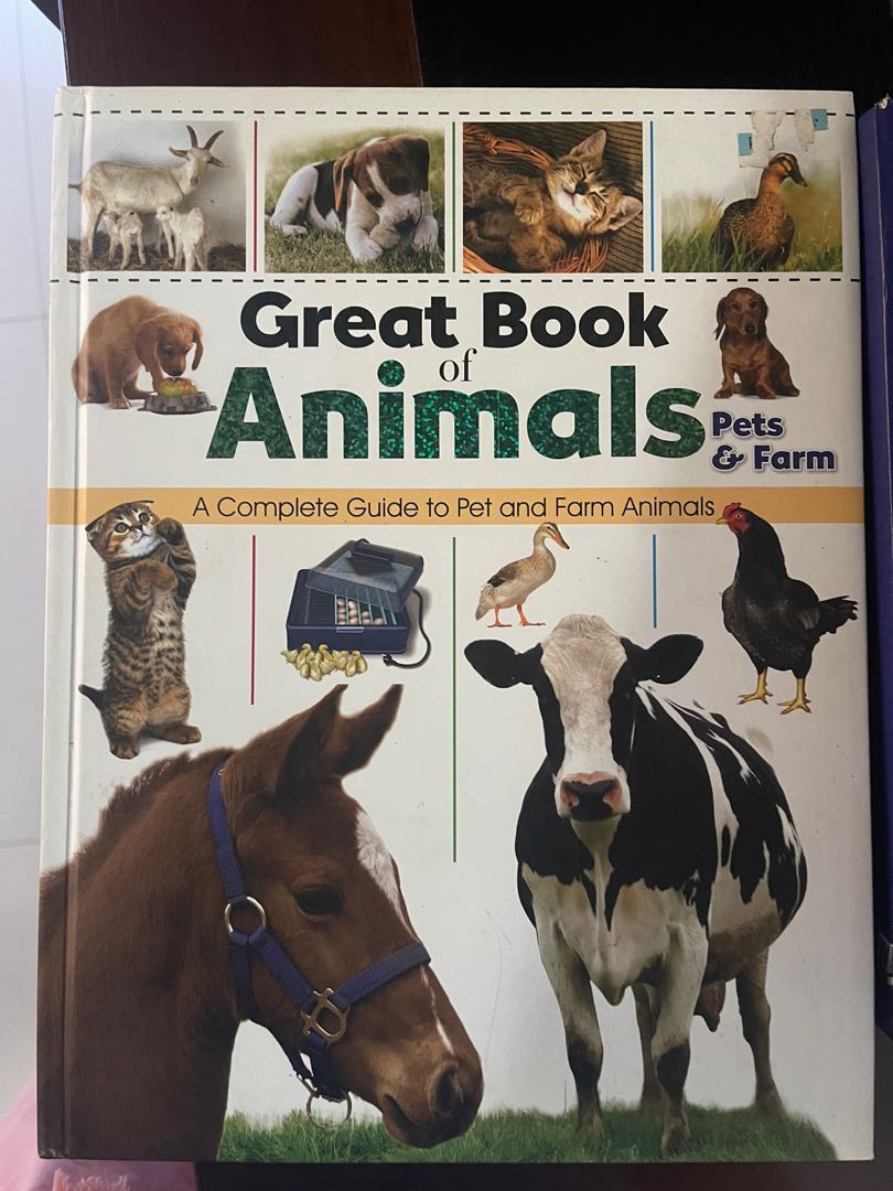 Great Book of Animals Pets and Farm, Hobbies & Toys, Books & Magazines ...