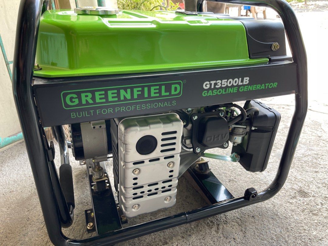 Greenfield generator GT3500LB on Carousell
