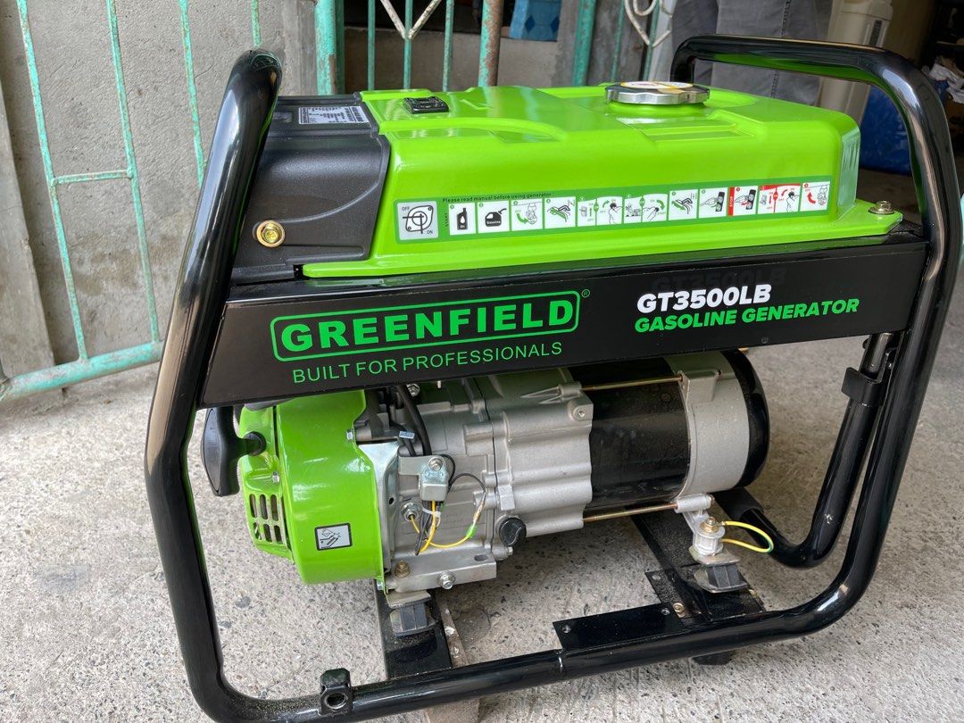 Greenfield generator GT3500LB on Carousell