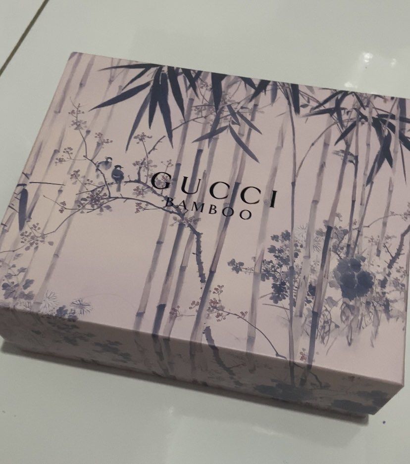 Gucci Bamboo Perfume Set, Beauty & Personal Care, Fragrance ...