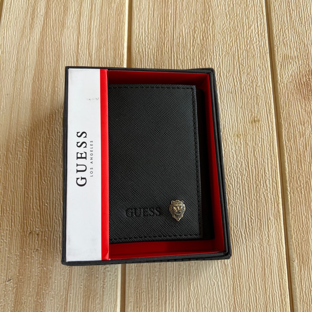 Guess Trifold Wallet | Mens on Carousell
