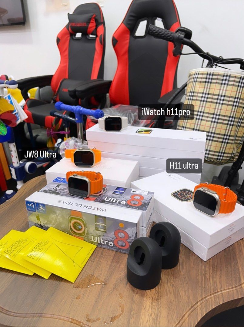 H11 pro & Ultra smart watch, Mobile Phones & Gadgets, Wearables & Smart ...