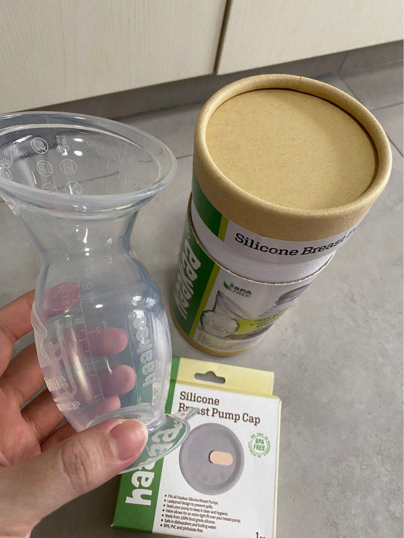 Haakaa pump and cap (gen 2), Babies & Kids, Nursing & Feeding ...