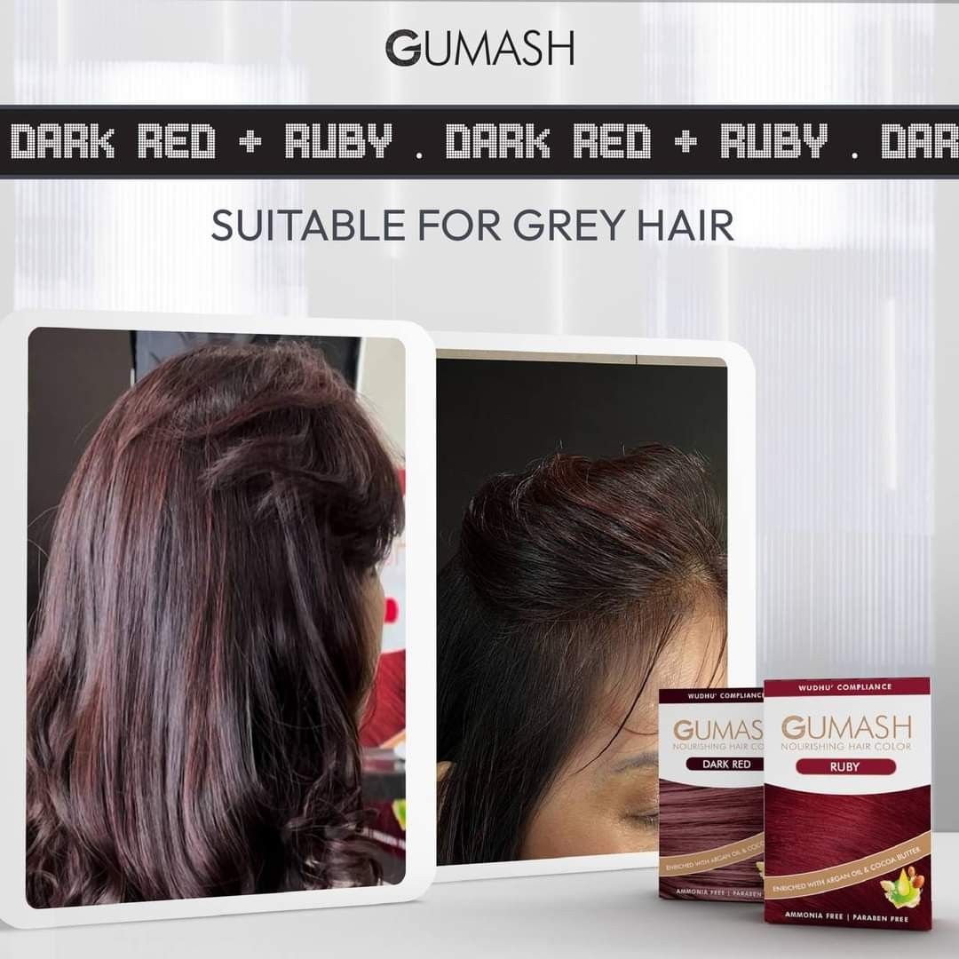 HALAL HAIR DYE / GUMASH HAIR DYE / HAIR COLOUR / WUDHU COMPLIANCE HAIR COLOUR, Beauty & Personal ...