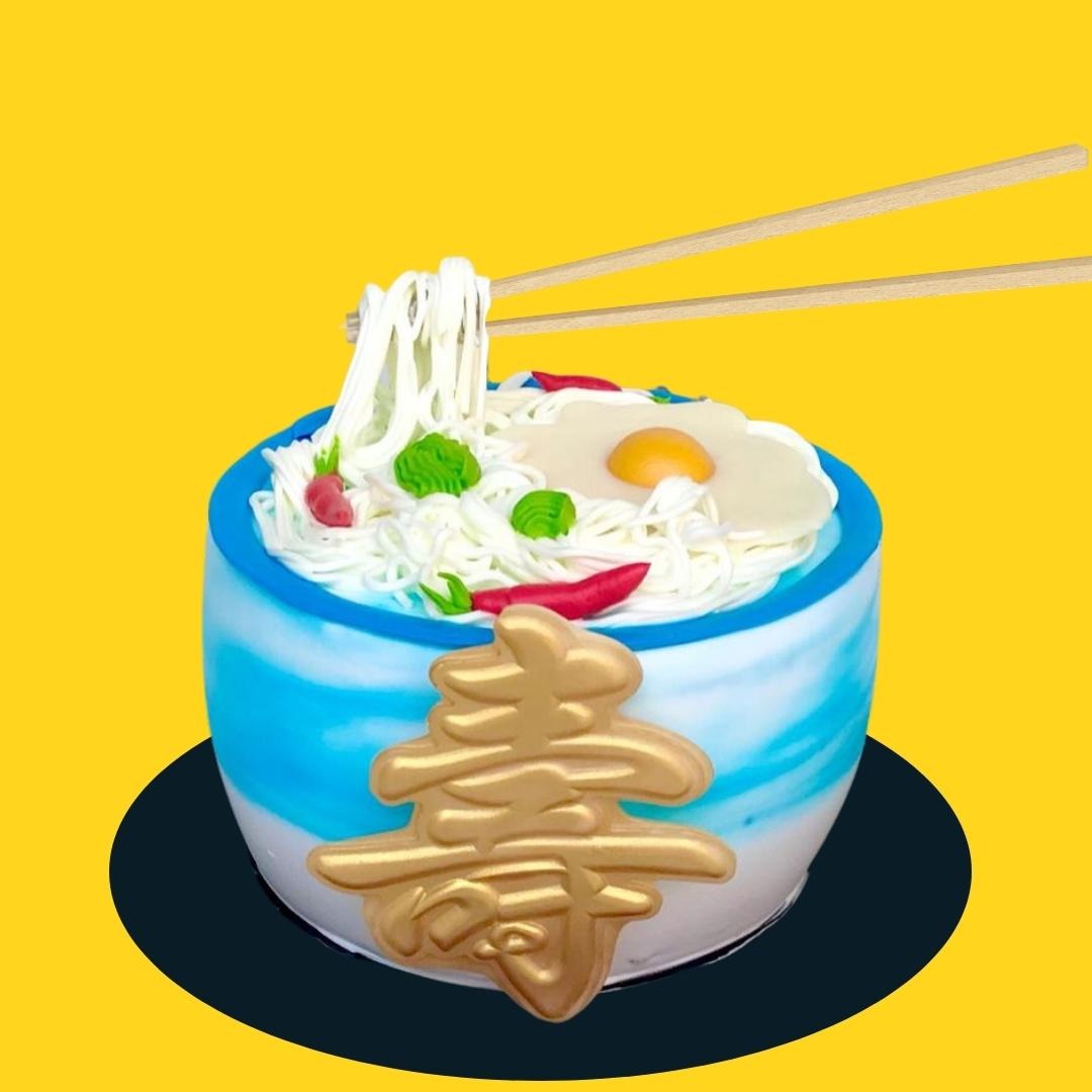 Halal-Certified Longevity Mian Xian Cake, Food & Drinks, Homemade Bakes ...