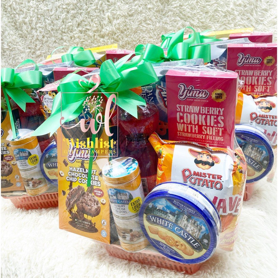 Hamper raya budget, Food & Drinks, Gift Baskets & Hampers on Carousell