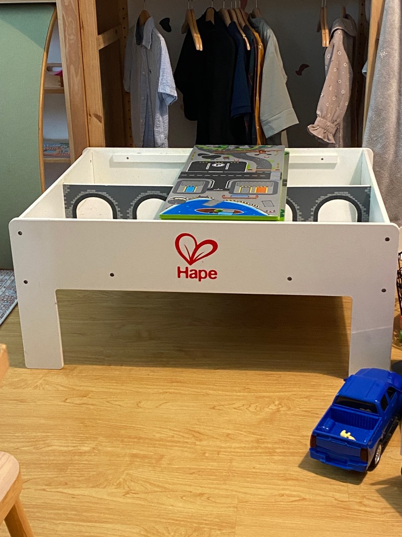 Hape Train Table, Hobbies & Toys, Toys & Games on Carousell