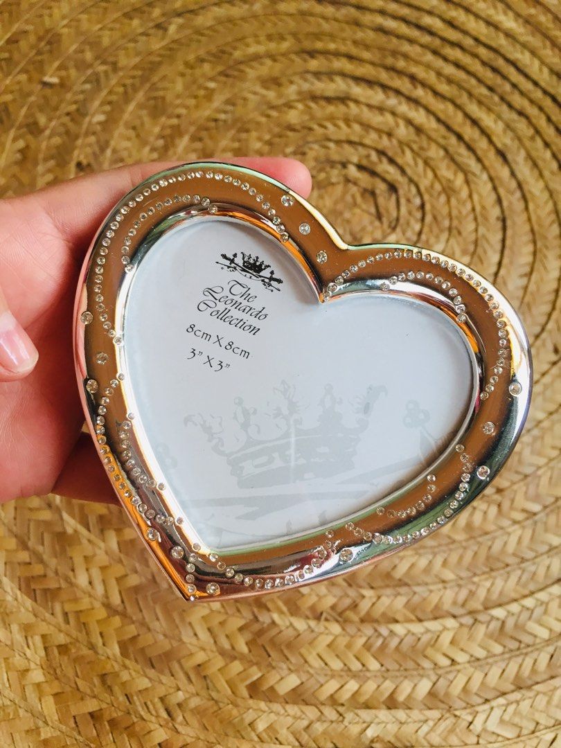 Heart Shape Picture Frame - The Leonardo Collection on Carousell