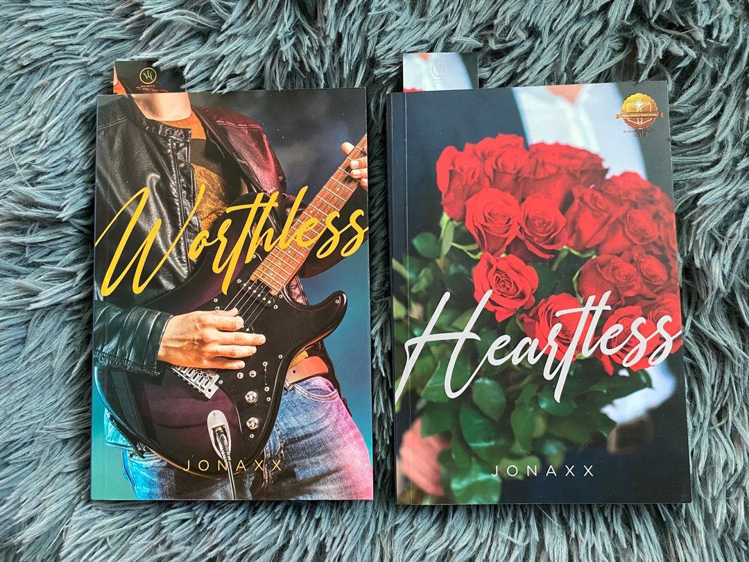 Heartless and Worthless by Jonaxx, Hobbies & Toys, Books & Magazines ...