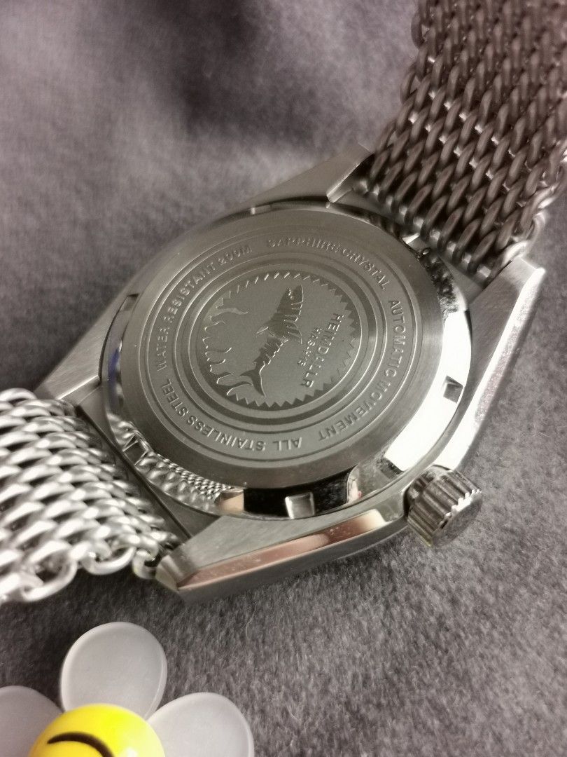 Heimdallr Godzilla Coral Watch, Men's Fashion, Watches & Accessories ...
