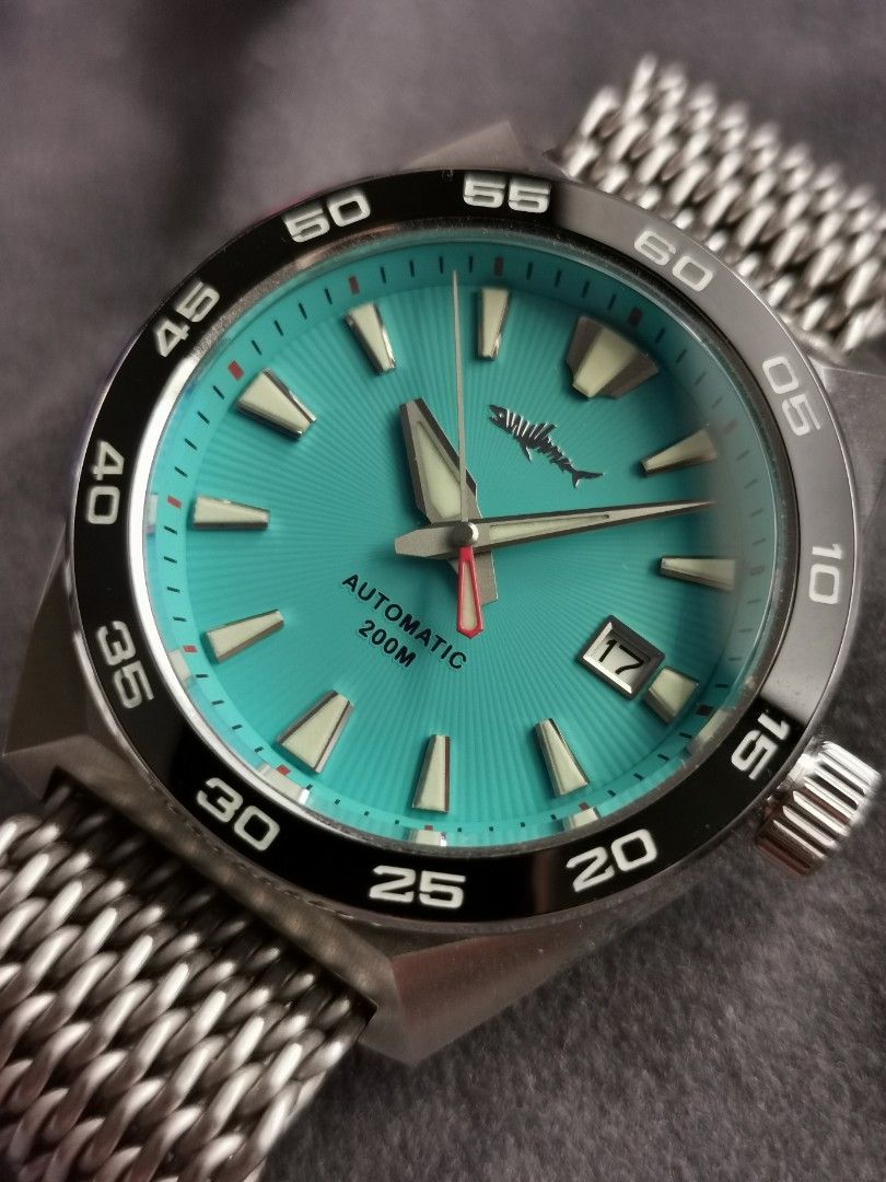 Heimdallr Godzilla Coral Watch, Men's Fashion, Watches & Accessories ...