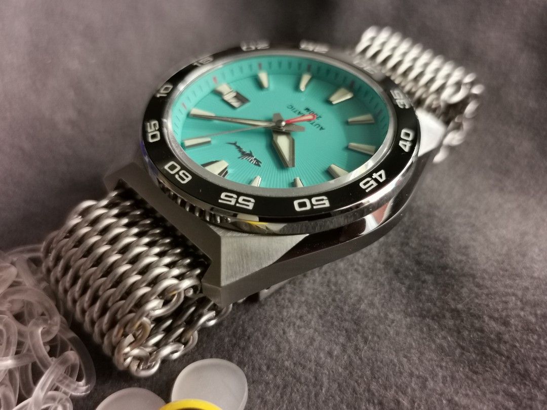 Heimdallr Godzilla Coral Watch, Men's Fashion, Watches & Accessories ...