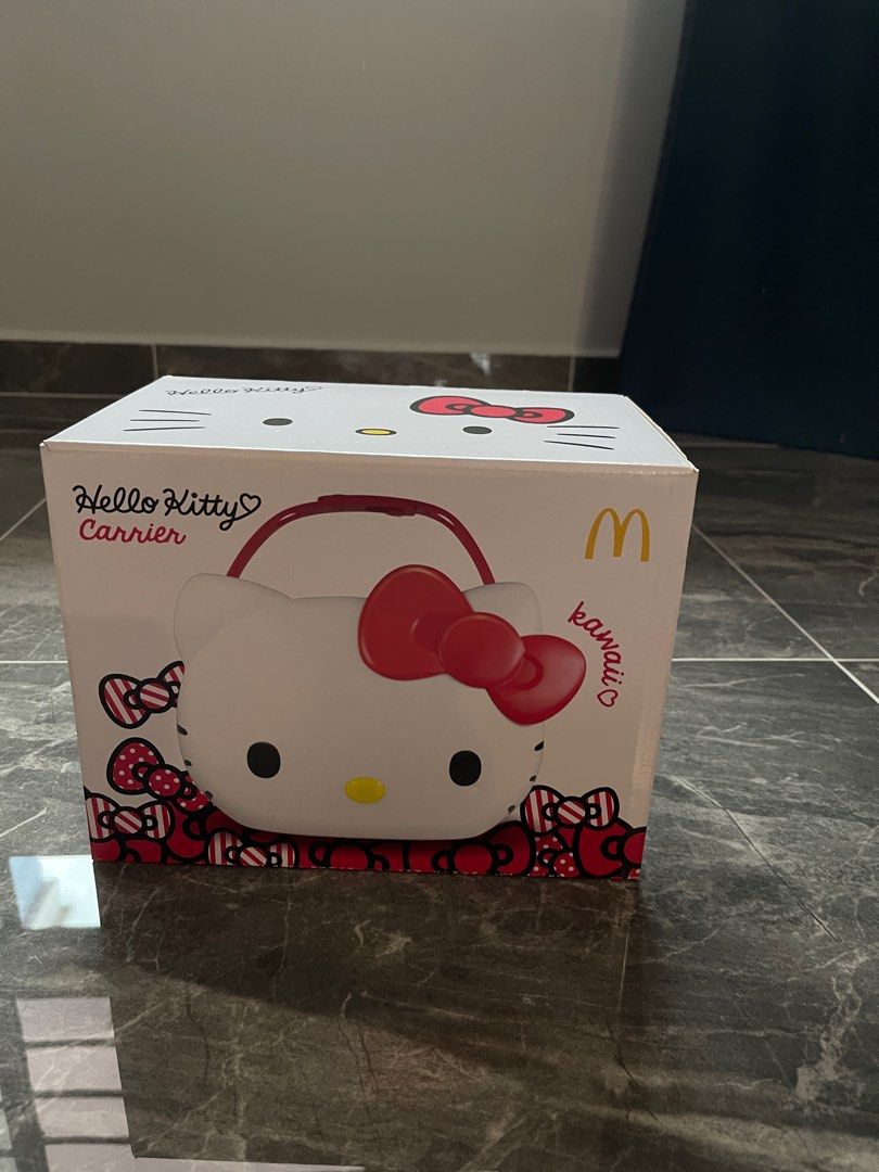 Hello Kitty Carrier, Hobbies & Toys, Toys & Games on Carousell