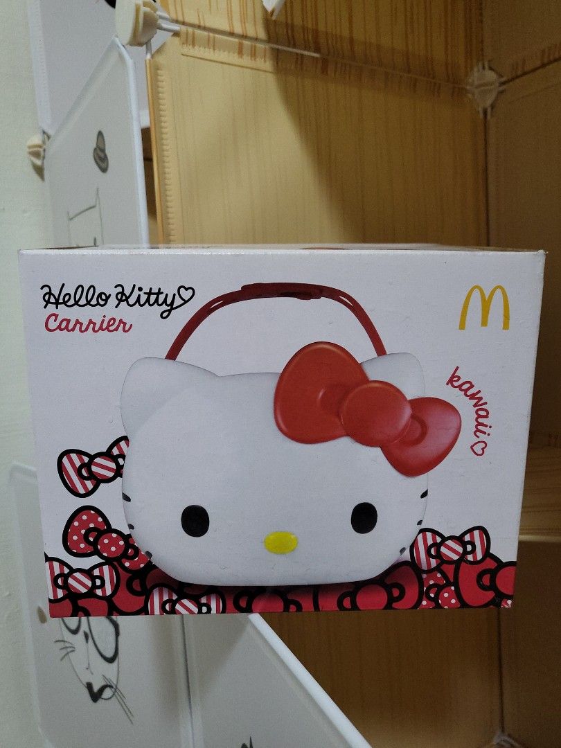 Hello Kitty Carrier, Car Accessories, Accessories on Carousell