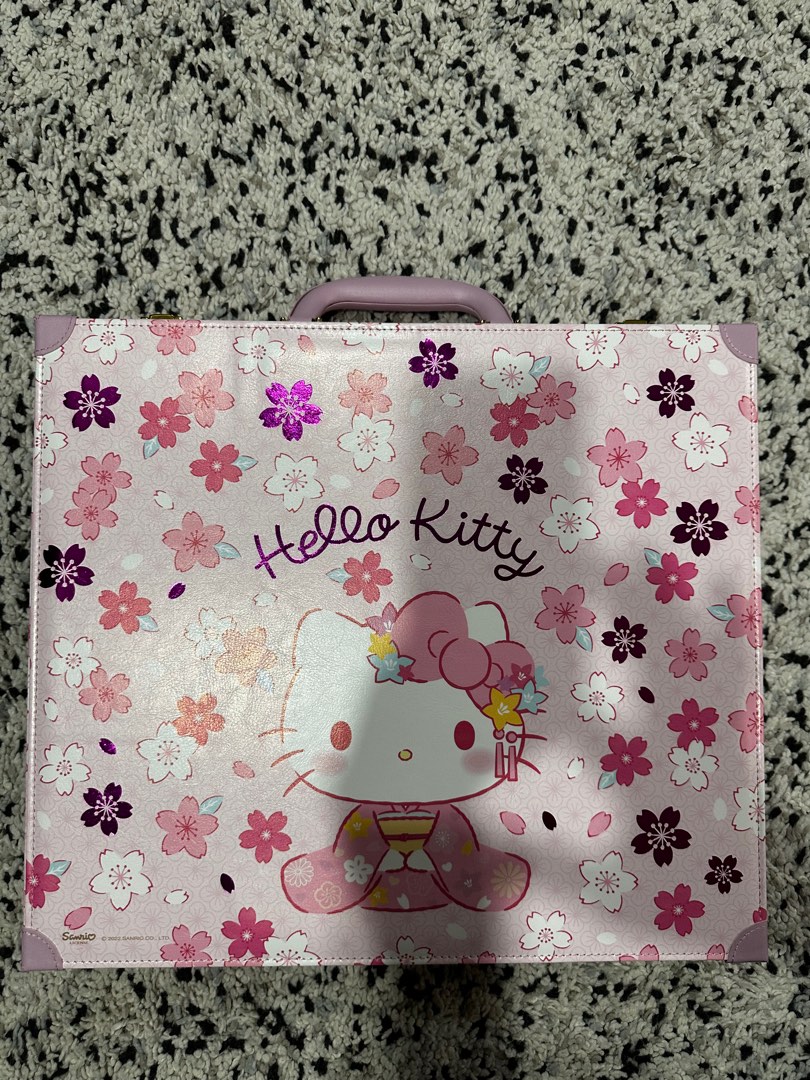 Hello Kitty Solitaire Mahjong Set (Pink), Hobbies & Toys, Memorabilia ...