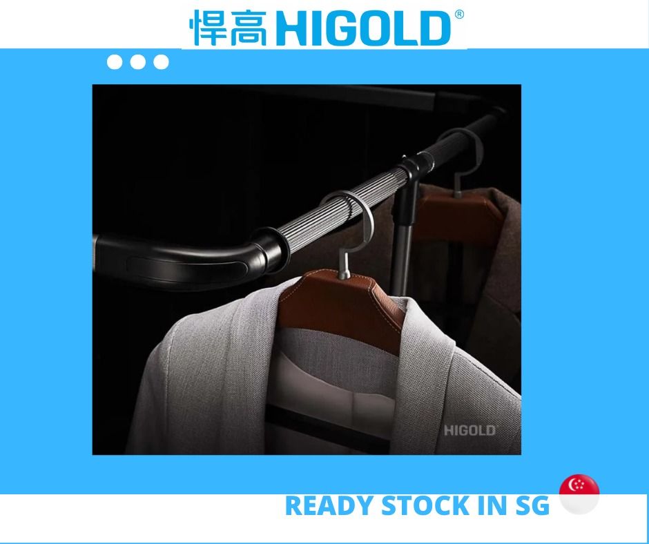 Higold Lifting Clothing Rack, Furniture & Home Living, Home Improvement ...
