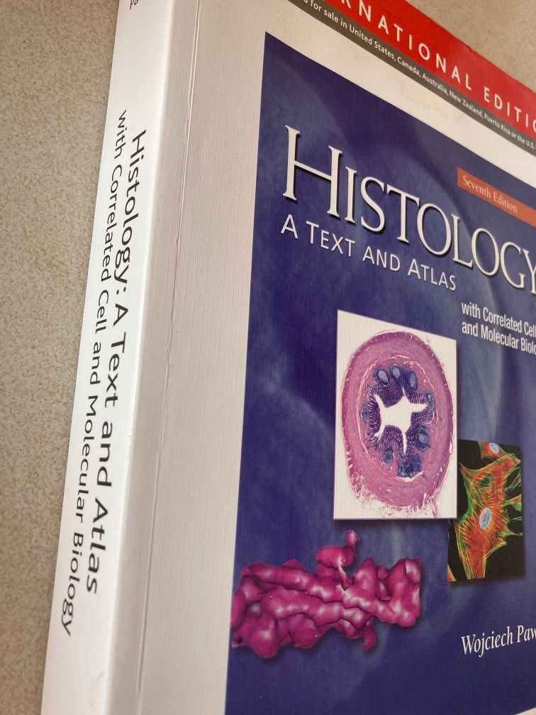 Histology a text and atlas seventh edition, Hobbies & Toys, Books ...