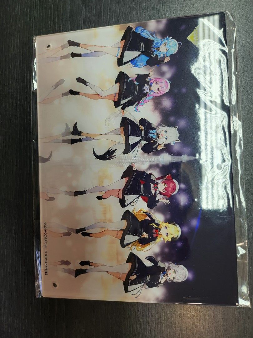 Hololive Holo Tsuri 2022 Acrylic Art Board, Furniture & Home Living ...