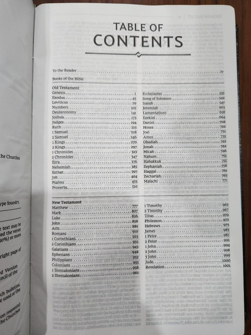 Holy Bible NRSV (New Revised Standard Version), Hobbies & Toys, Books ...