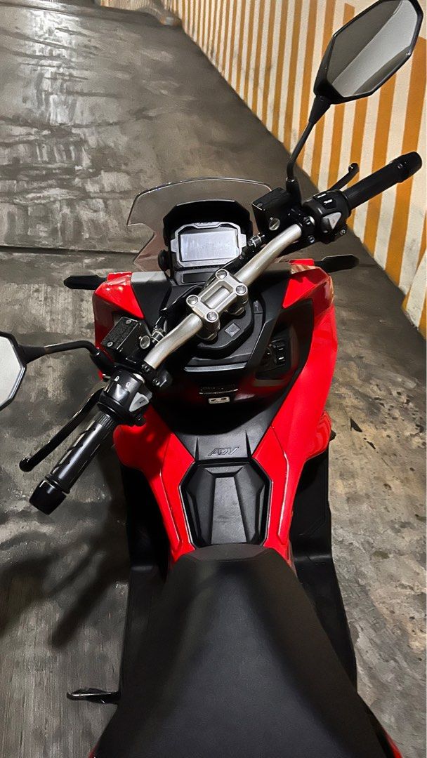 HONDA ADV 150 (2020), Motorbikes, Motorbikes for Sale on Carousell