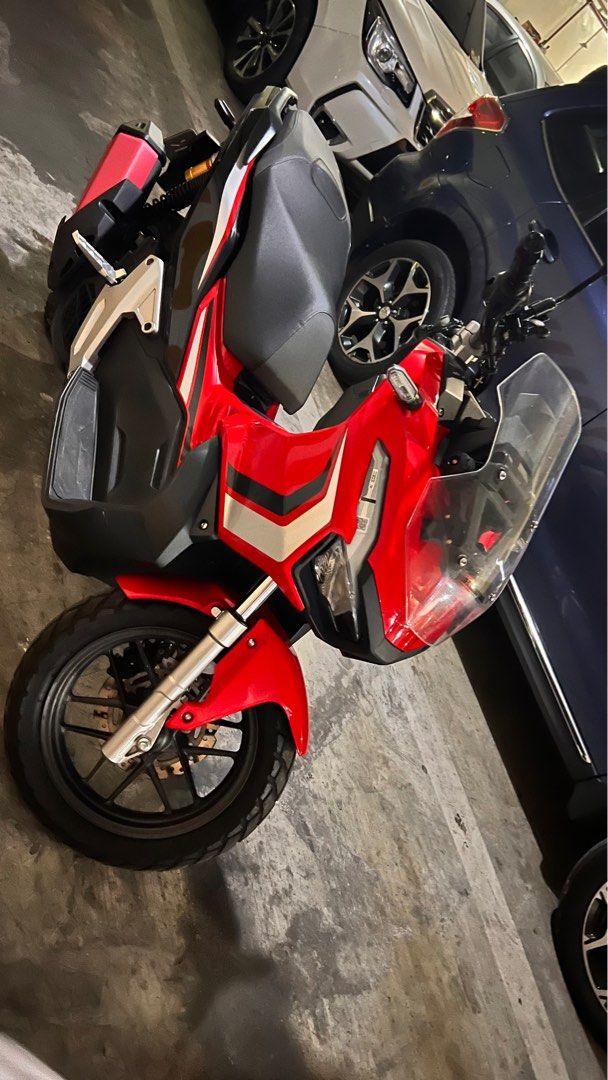 HONDA ADV 150 (2020), Motorbikes, Motorbikes for Sale on Carousell