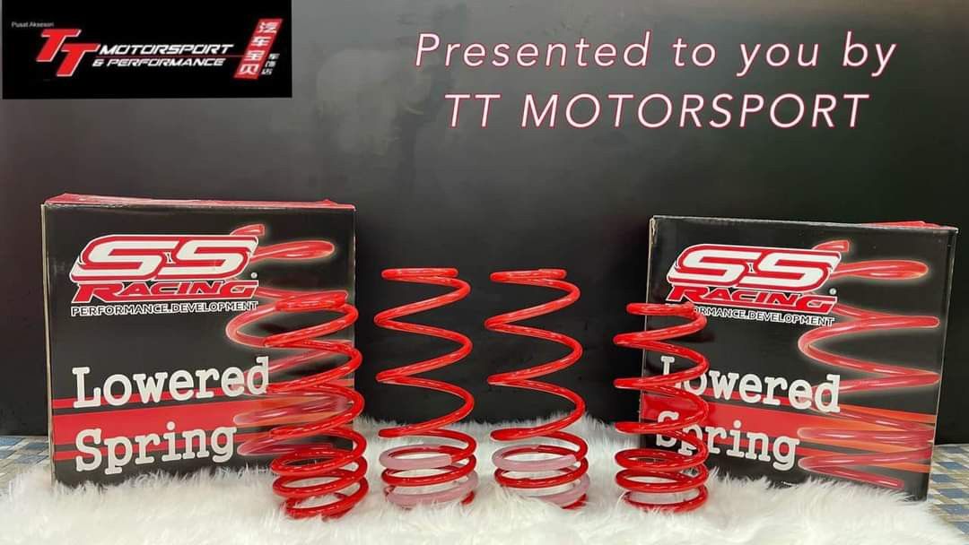 Honda Civic FD Lowering Sports Spring, Car Accessories, Accessories on ...