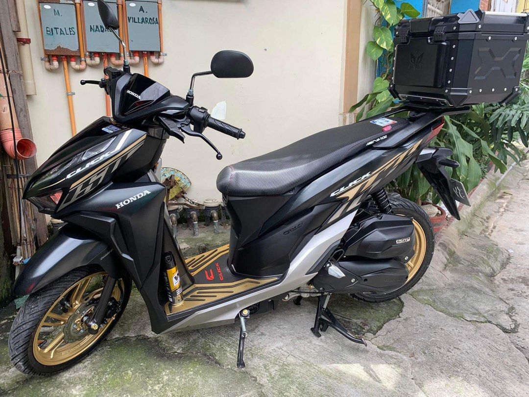 Honda Click 150 v2, Motorbikes, Motorbikes for Sale on Carousell