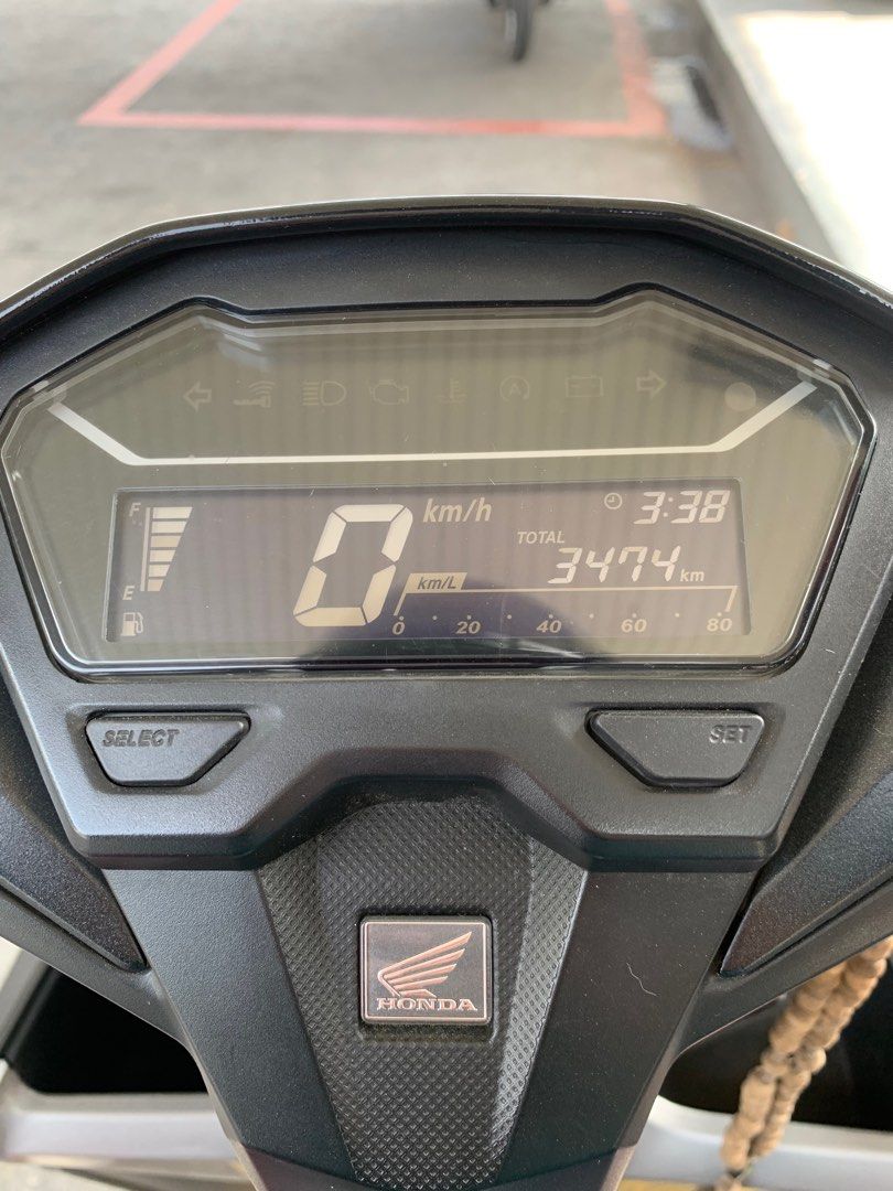 Honda Click 150 v2, Motorbikes, Motorbikes for Sale on Carousell