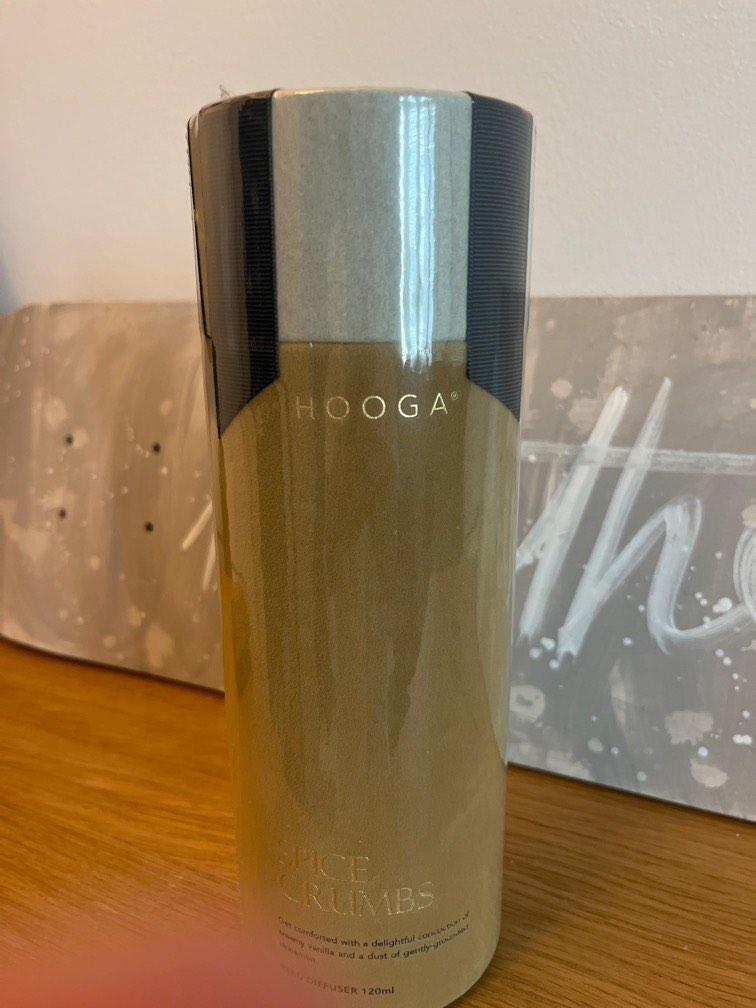 Hooga reed diffuser - spice crumbs, Furniture & Home Living, Home ...