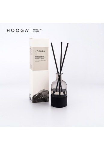 Hooga Reed Diffuser - White Tea & Ginger, Furniture & Home Living, Home ...