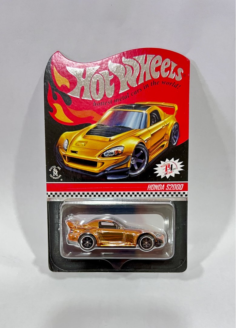 Hot Wheels Honda S2000 RLC Copper, Hobbies & Toys, Toys & Games on ...