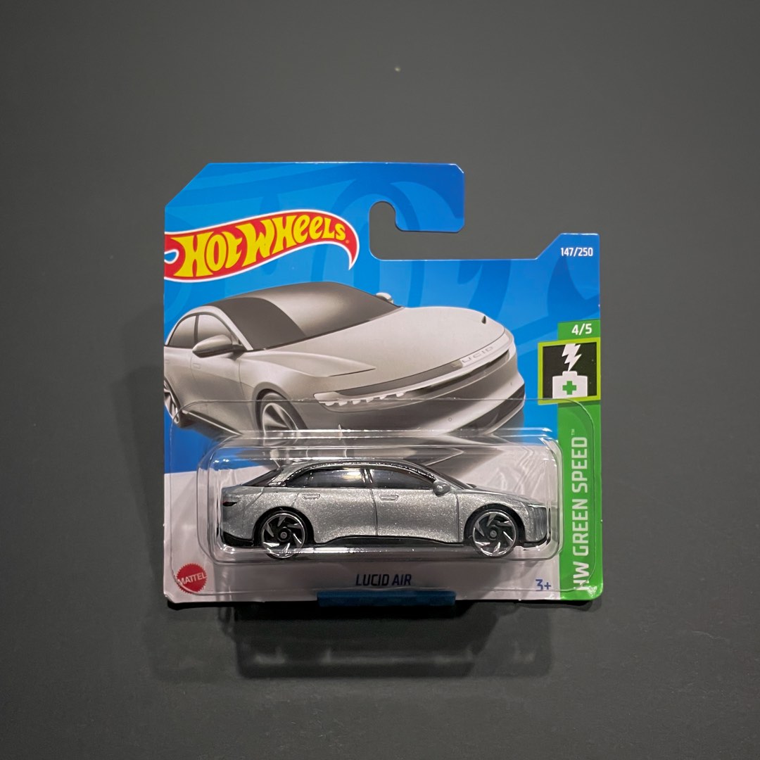 Hot Wheels Lucid Air, Hobbies & Toys, Toys & Games on Carousell