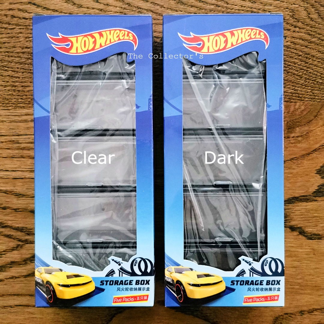 HOT WHEELS Storage Box, Hobbies & Toys, Toys & Games on Carousell