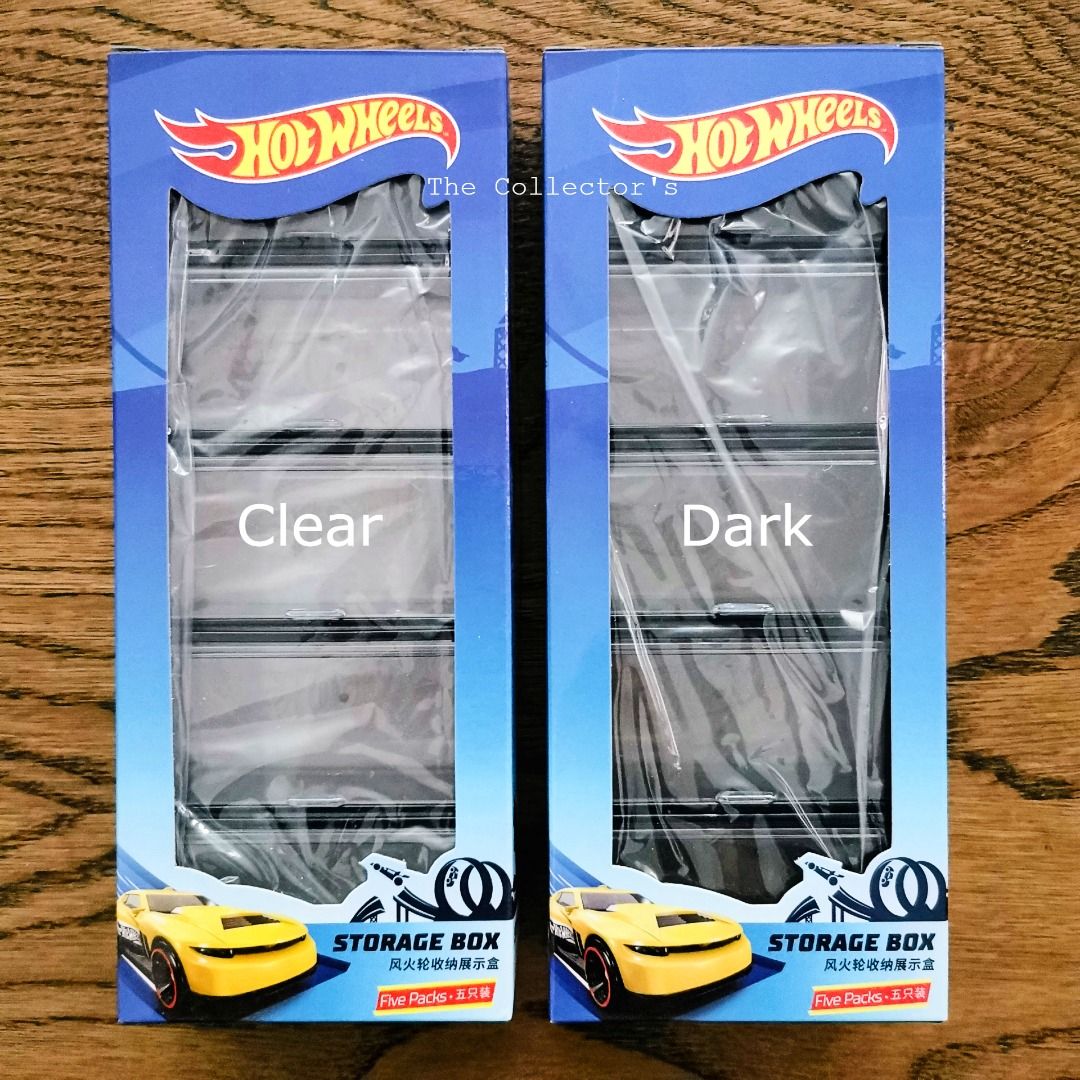 HOT WHEELS Storage Box, Hobbies & Toys, Toys & Games on Carousell